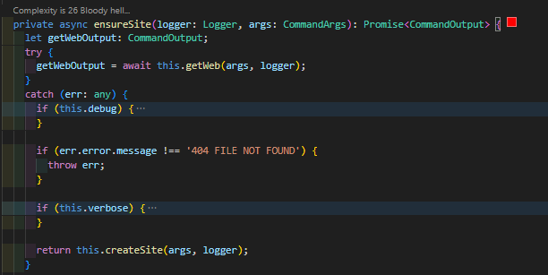 Bug Report Unexpected Error M365 Spo Web Get · Issue 5175 · Pnp Cli Microsoft365 · Github