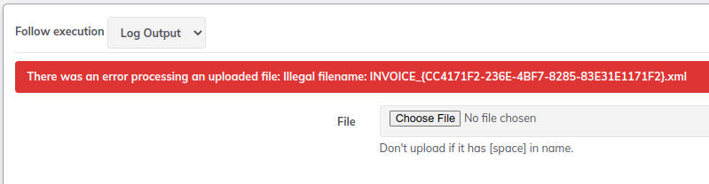 There was an error processing an uploaded file: Illegal filename · Issue #8198 · rundeck/rundeck ...