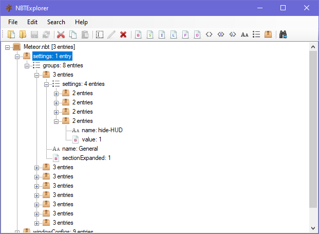 [Bug] Hide HUD · Issue #1210 · MeteorDevelopment/meteor-client · GitHub