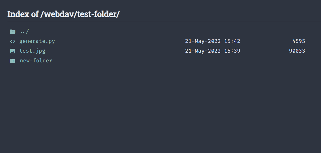 GitHub - C10udburst/minimal-nginx-webdav