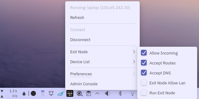 GitHub - C10udburst/tailscale-systray