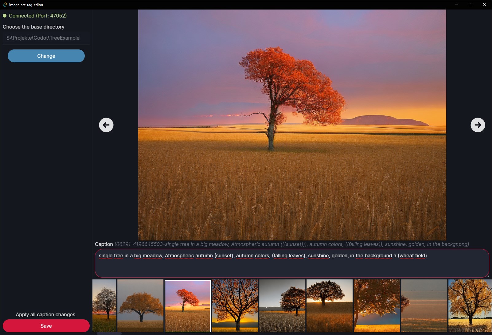GitHub - NetroScript/image-set-tag-editor: Quickly edit an external ...