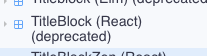 Ensure all deprecated components have been listed as deprecated · Issue ...