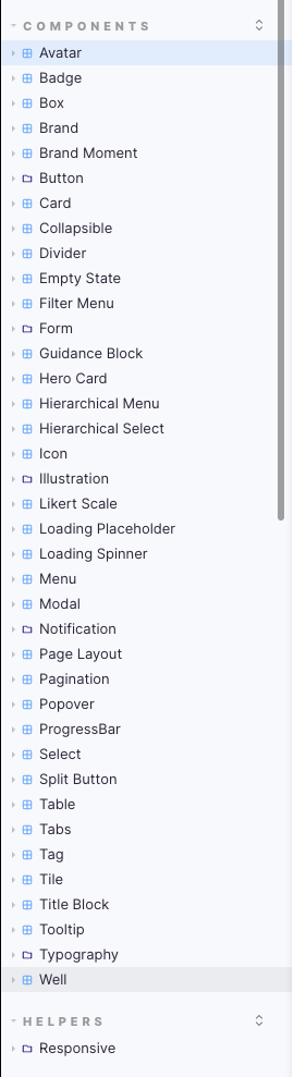 feat: Added new VisuallyHidden component to target only screen readers ...