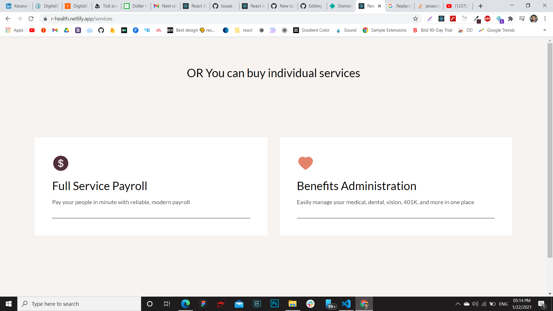Github Gobinda168r Health Implemented Mockup Using Reactjs Typescript Sass