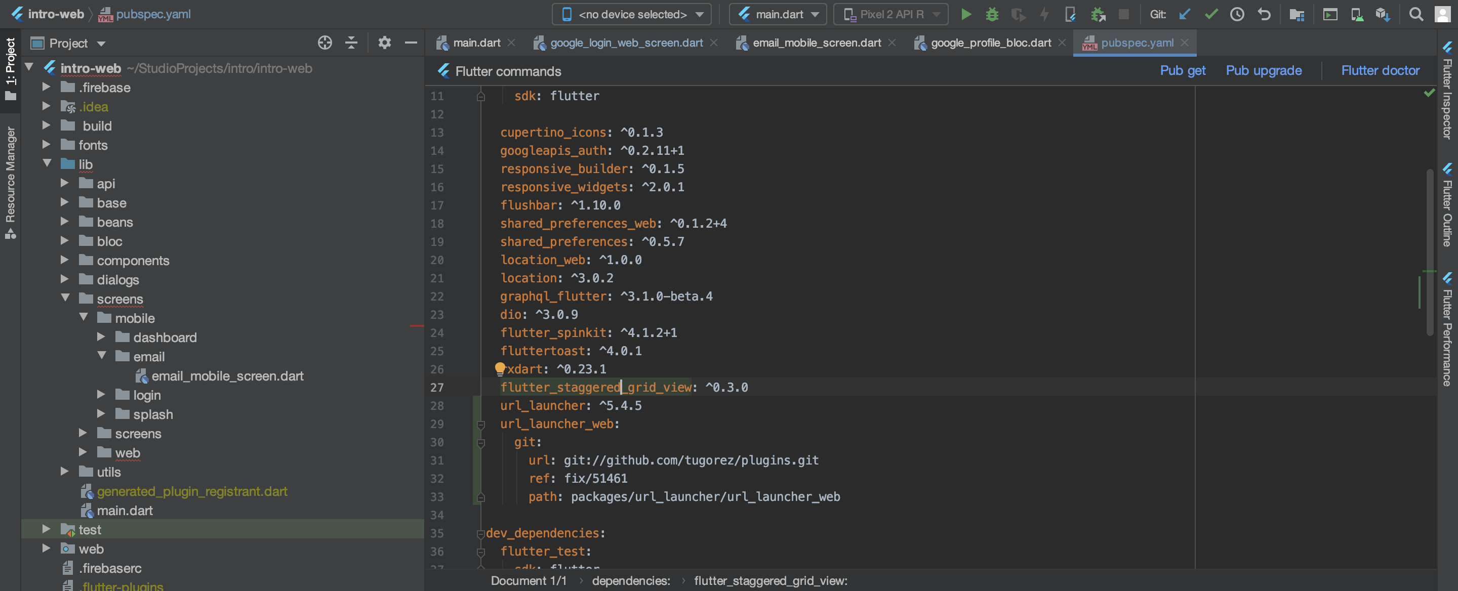 Flutter web: url_launcher Plugin show blank page on dismiss · Issue #51461 · flutter/flutter ...