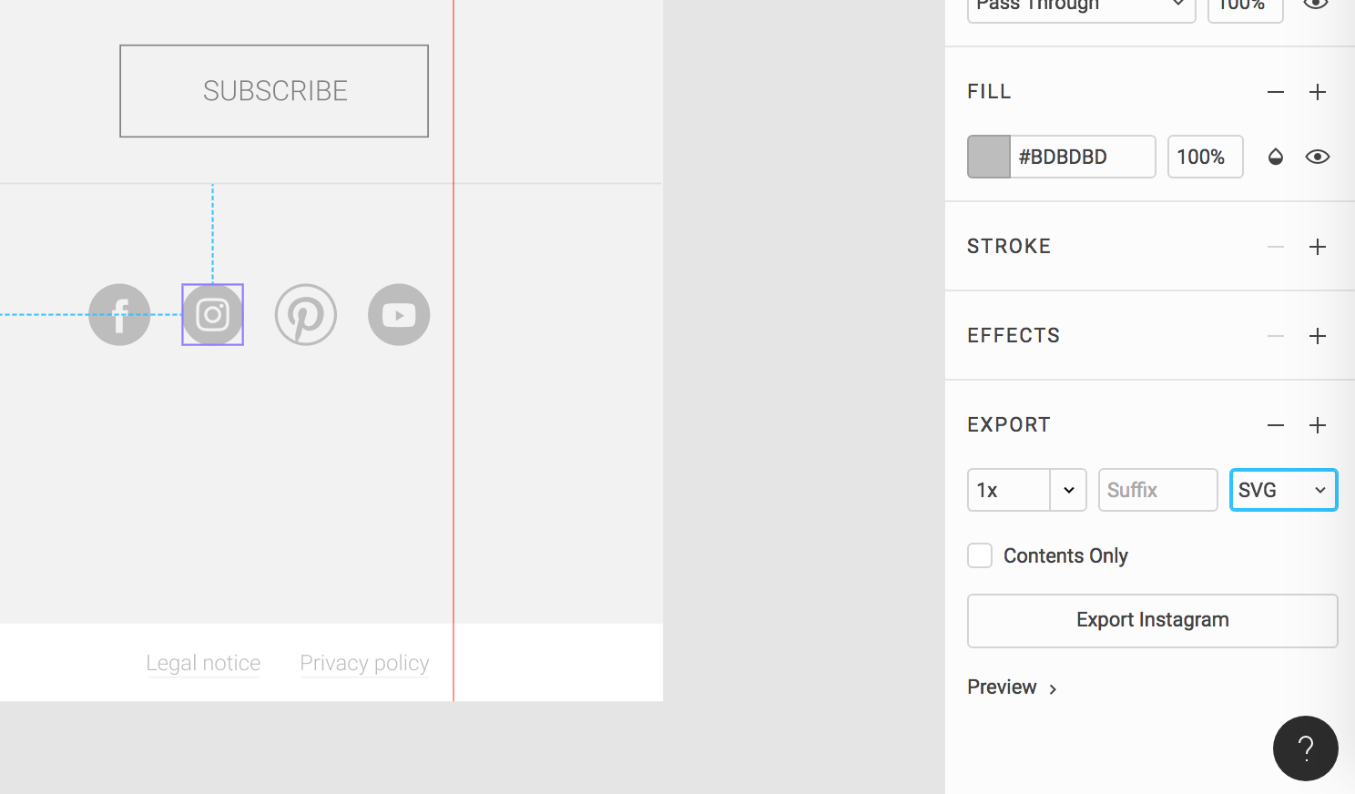 Change the appearance of footer · Issue #318 · vuestorefront/vue-storefront · GitHub