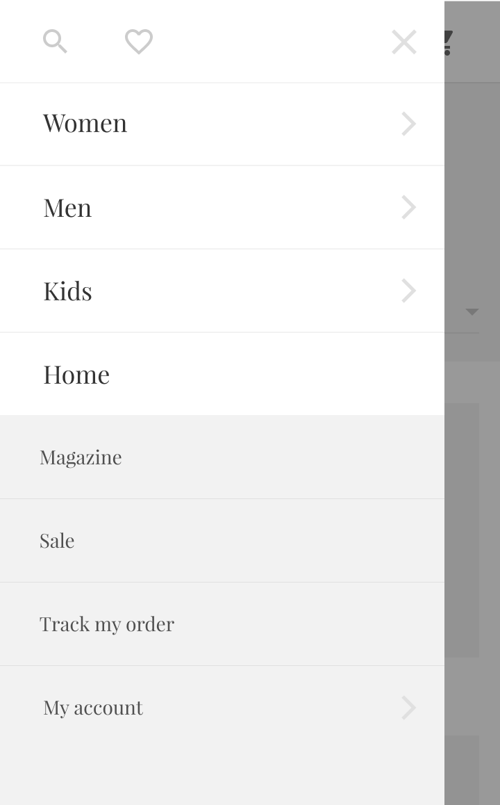 Account + Wishlist and search icons on Mobile · Issue #391 · vuestorefront/vue-storefront · GitHub