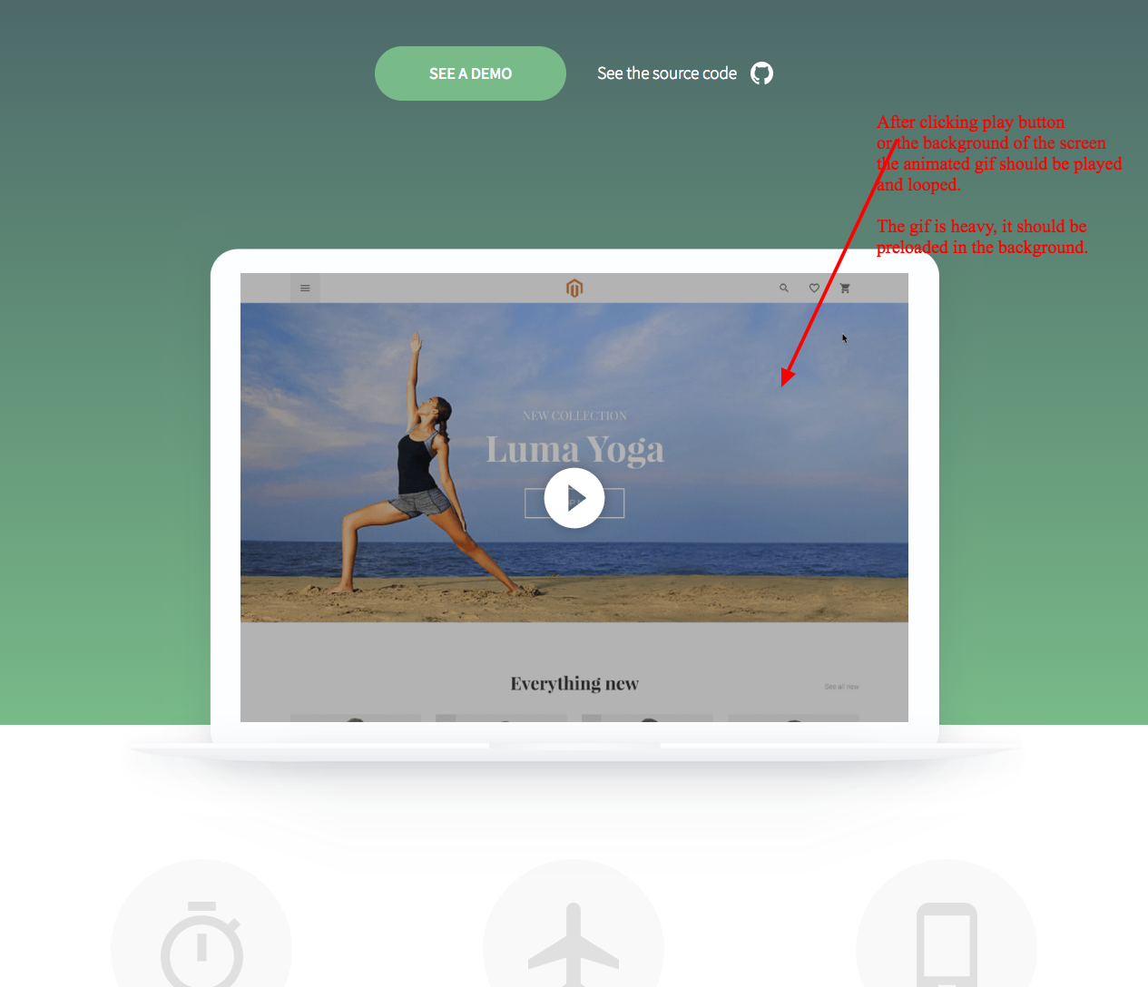 Add animated gifs to vuestorefront.io · Issue #173 · vuestorefront/vue-storefront · GitHub