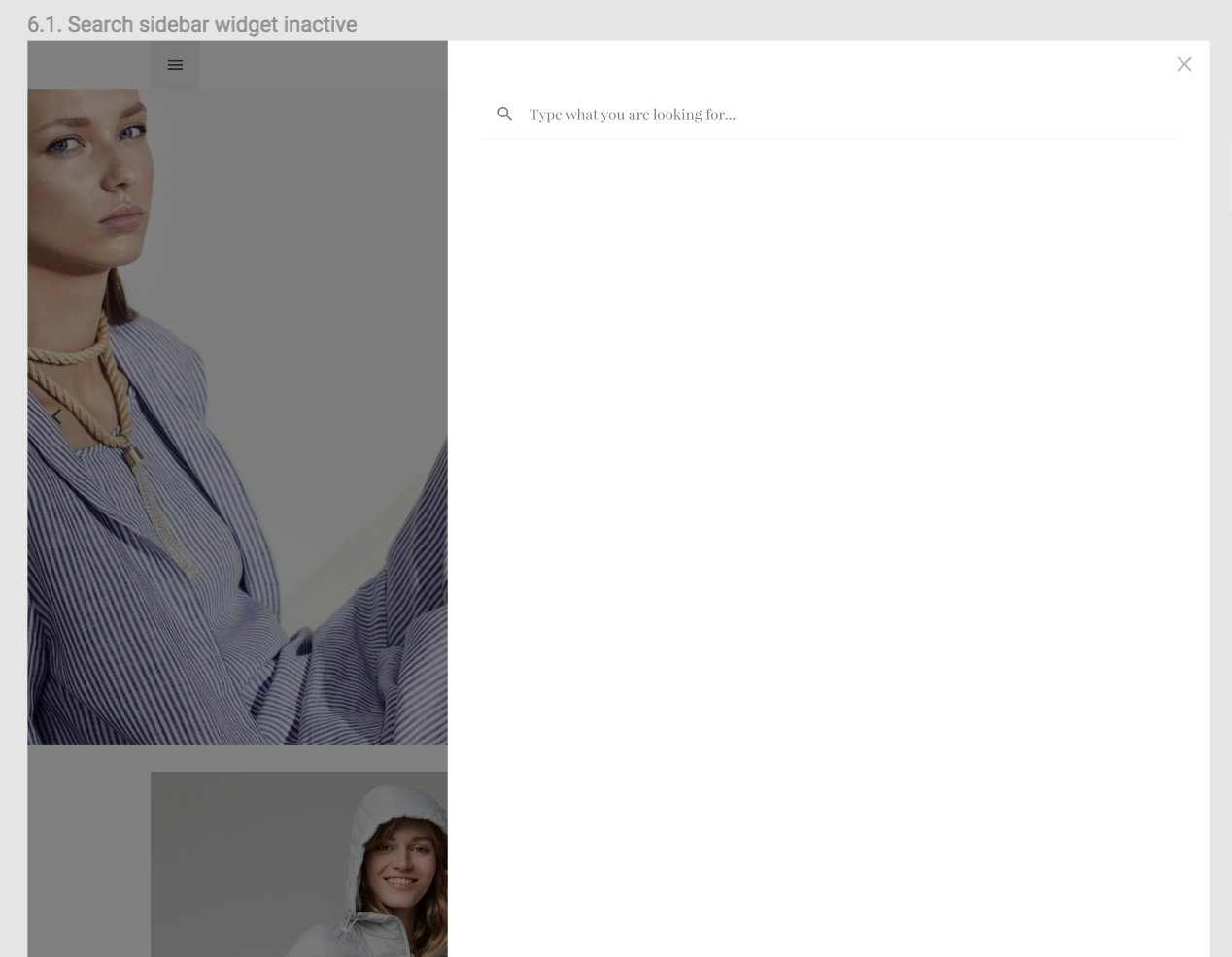 Adjustments on "Search sidebar widget" component · Issue #971 · vuestorefront/vue-storefront ...