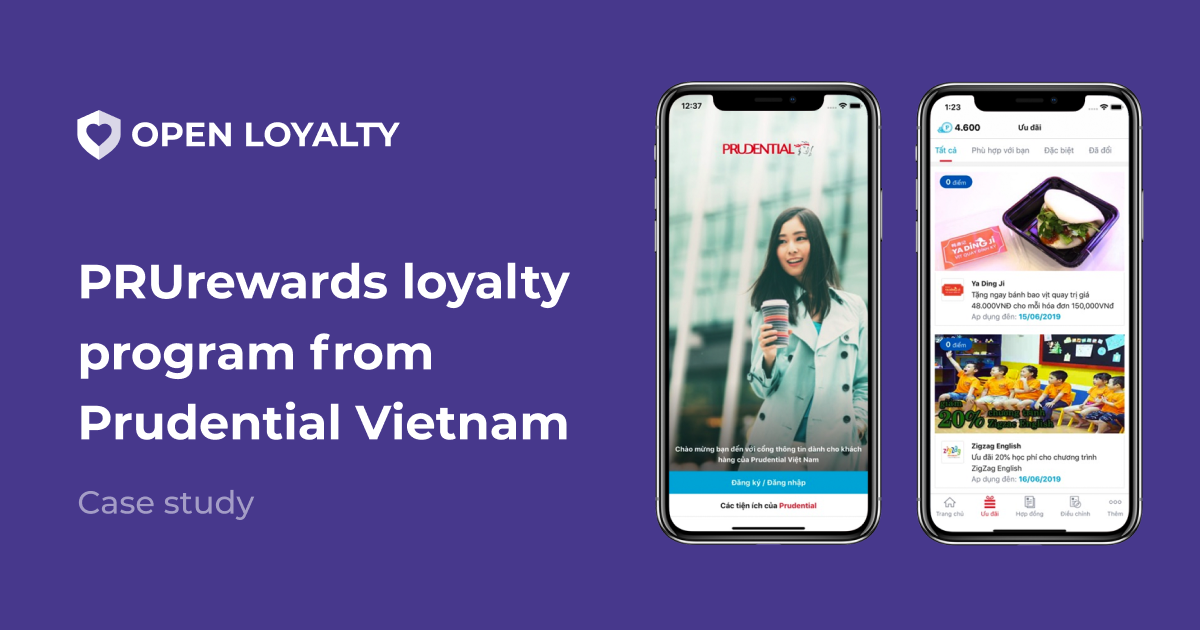 Prudential Vietnam introduces PRUrewards loyalty program based on Open ...