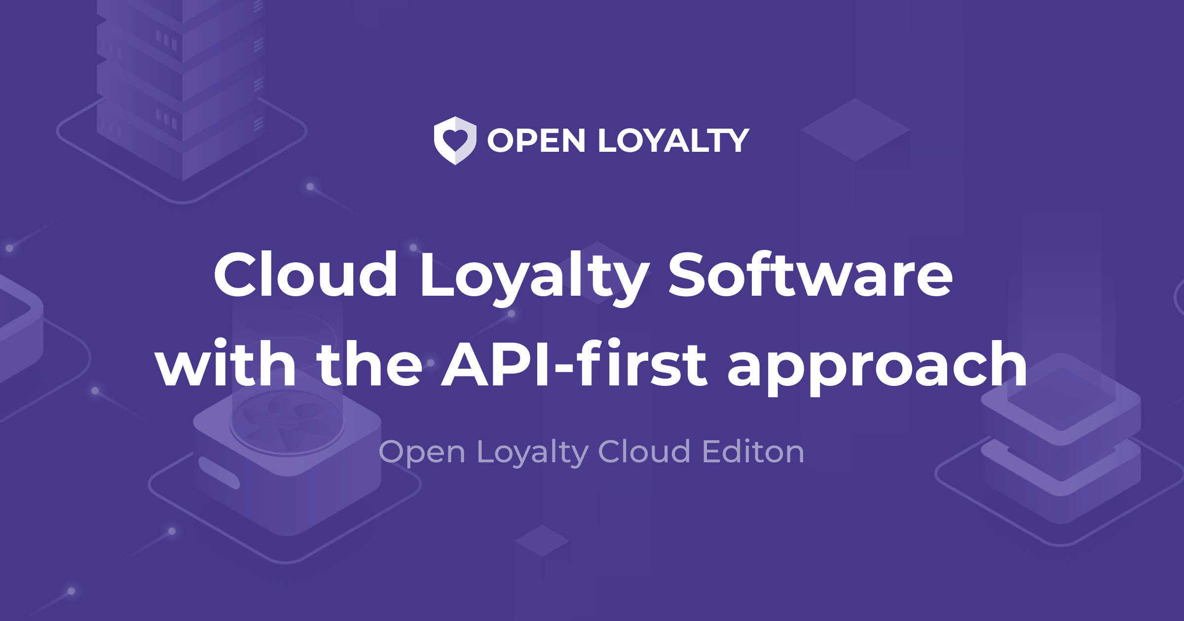 Cloud Loyalty - Open Loyalty Cloud Edition