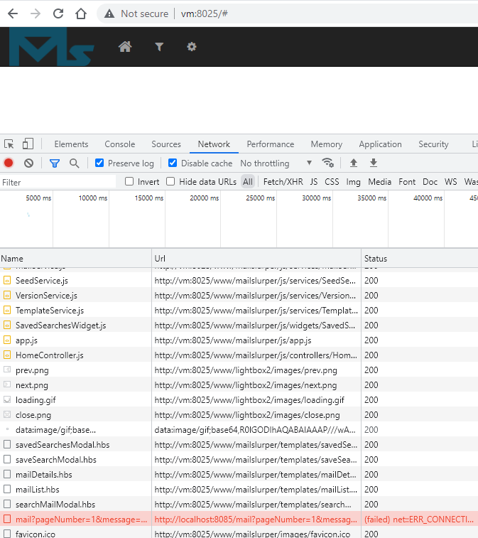 The /mail service request always goes to localhost · Issue #161 · mailslurper/mailslurper · GitHub