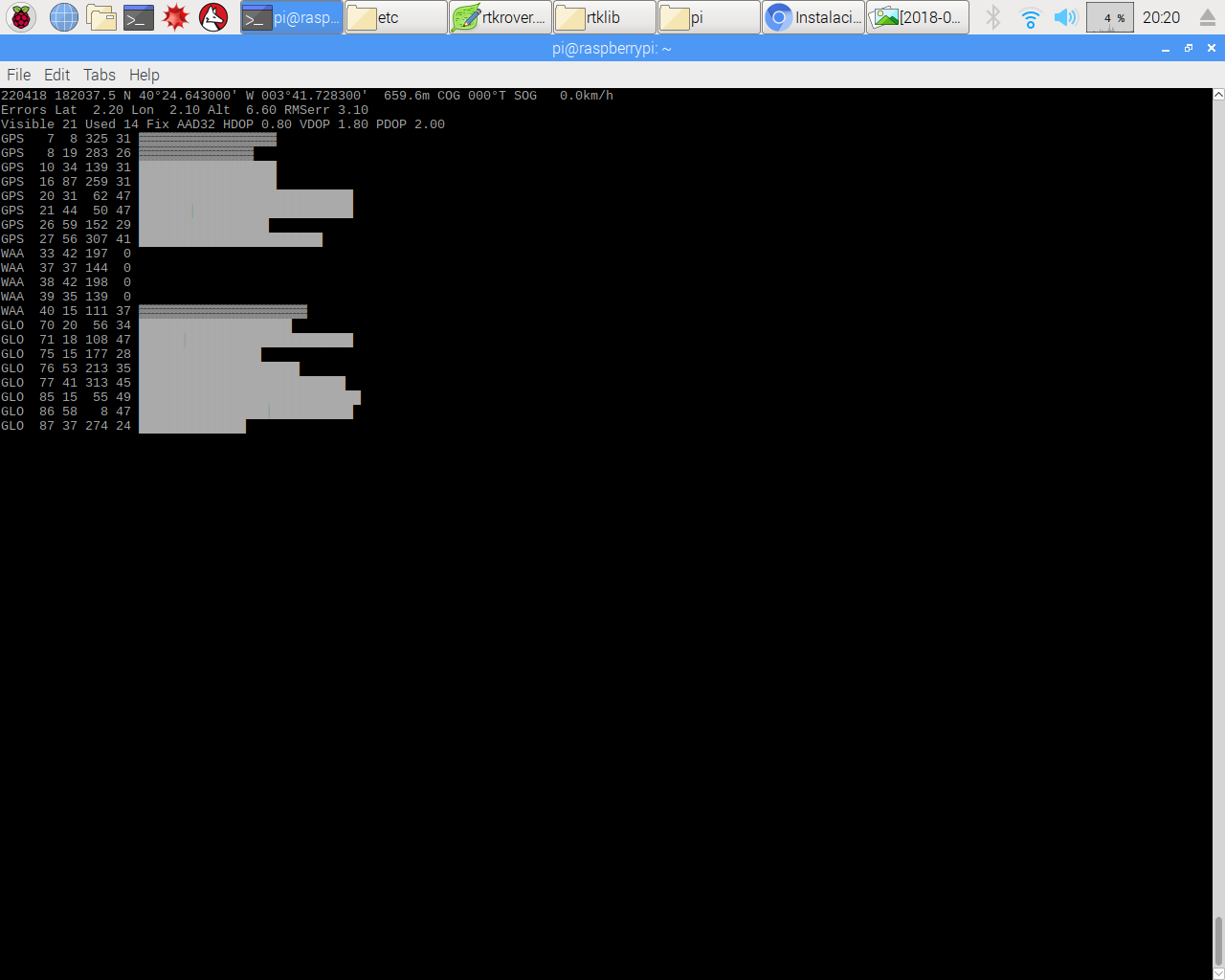 Configuring rtkrover.conf for fixed base and moving rover setup on ...
