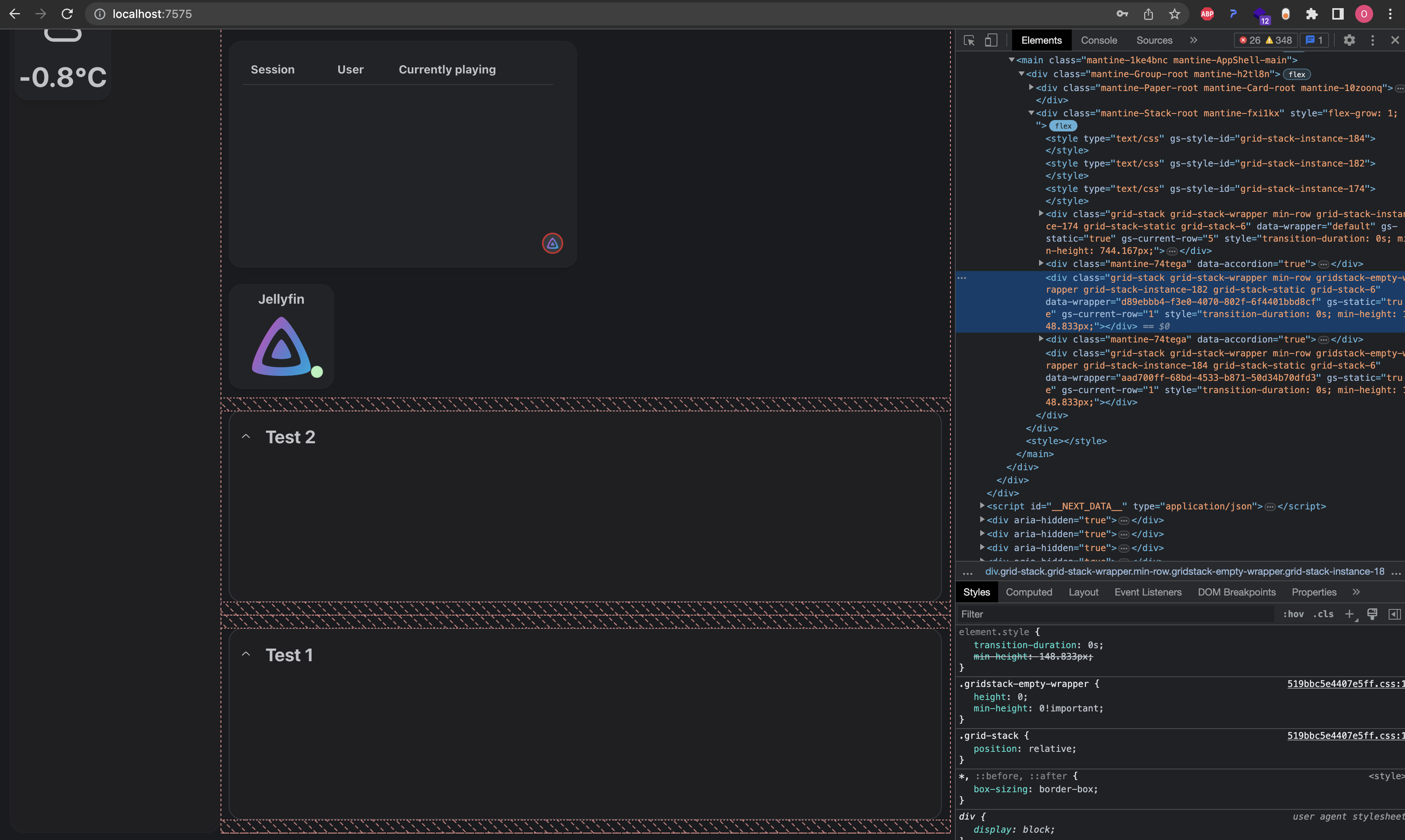 Excessive Category Spacing · Issue #746 · ajnart/homarr · GitHub