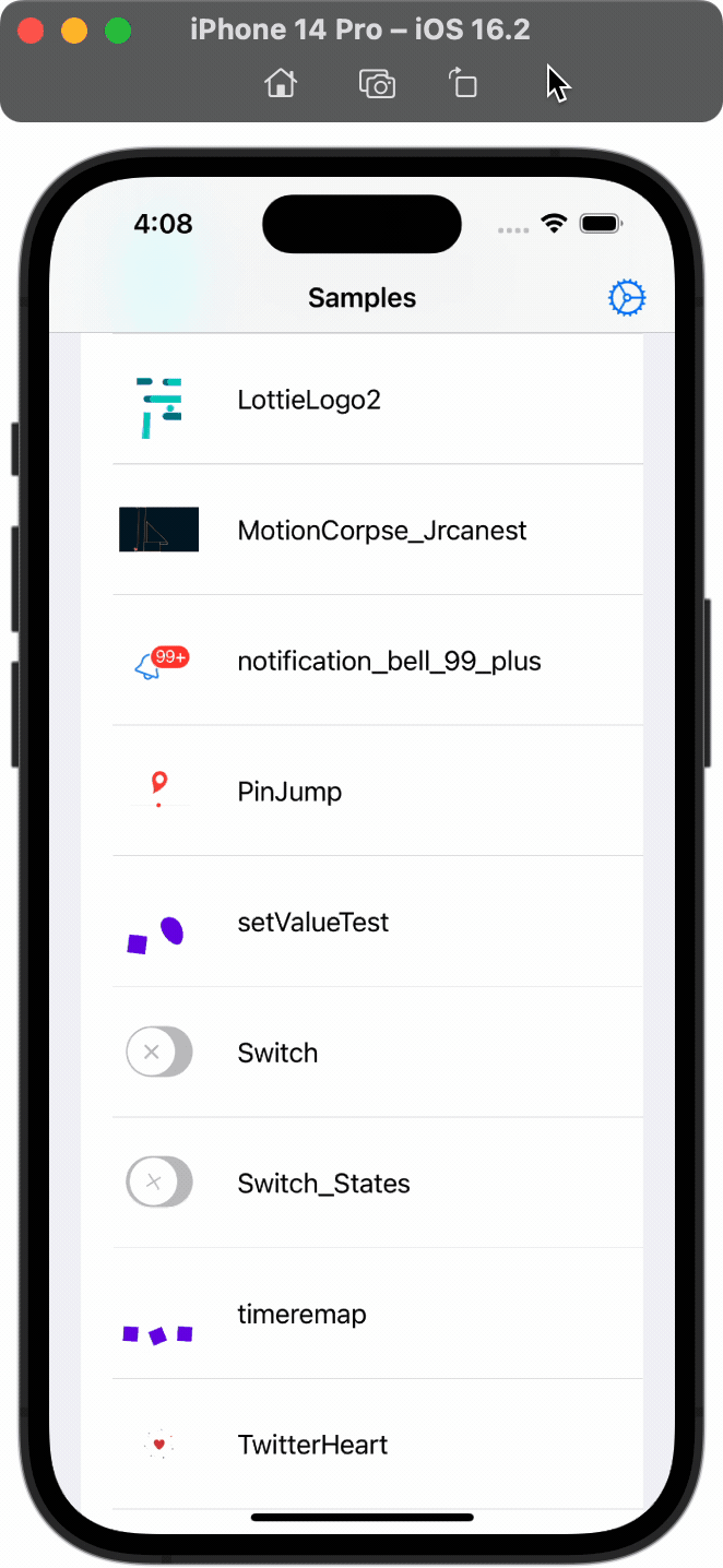 Animation Loops Inappropriately When Using Core Animation Renderer · Issue #1947 · airbnb/lottie ...