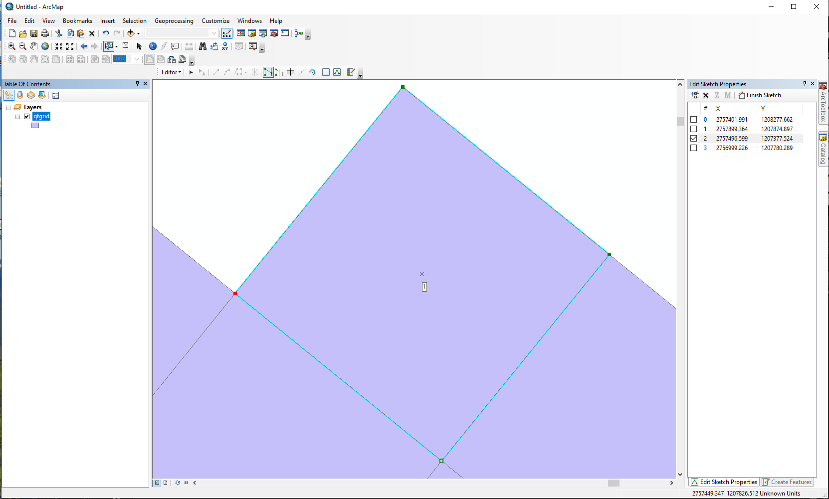 Possible bug in get_center() in the Gridgen class · Issue #782 · modflowpy/flopy · GitHub