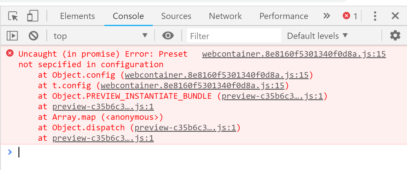 Shared App Url only works on my computer · Issue #812 · stackblitz/core · GitHub