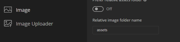 Ability to store images in a relative directory per file · Issue #2559 · marktext/marktext · GitHub