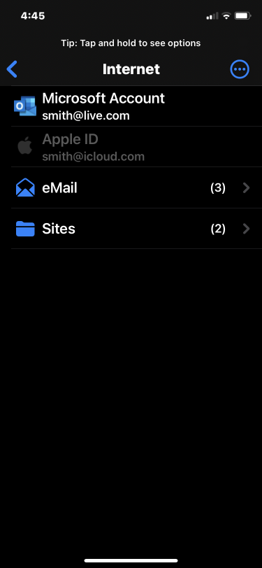 Folders On Top When Setting Sort To None · Issue 508 · Strongbox Password Safestrongbox · Github 4861