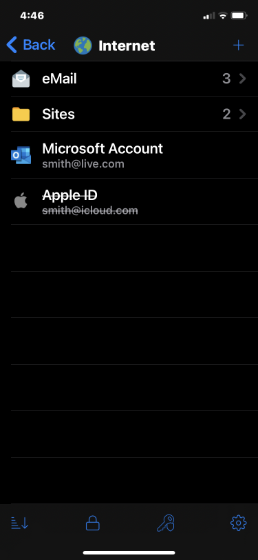 Folders On Top When Setting Sort To None · Issue 508 · Strongbox Password Safestrongbox · Github