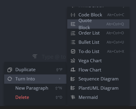Turn Into options wrapped and overlapping · Issue #2998 · marktext/marktext · GitHub
