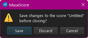 [MU4 Issue] Order of options in Save dialog box inconsistent with OS · Issue #11110 · musescore ...