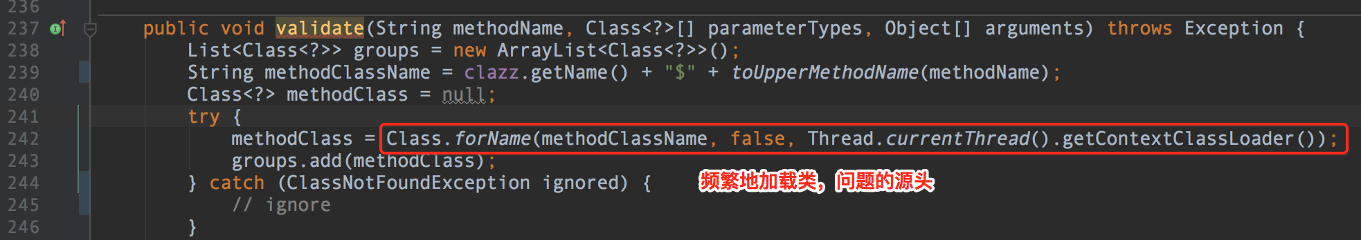 Dubbo线程池满JStack日志中出现很多ValidationFilter的ClassLoader.loadClass线程BLOCK · Issue #2770 · apache/dubbo ...