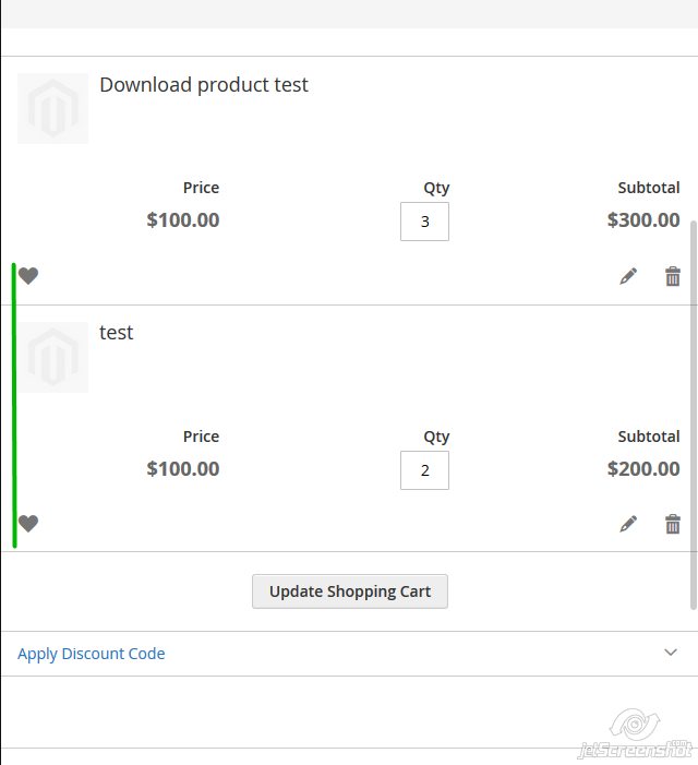 Wishlist icon not align on mobile view · Issue #20502 · magento/magento2 · GitHub