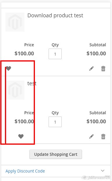 Wishlist icon not align on mobile view · Issue #20502 · magento/magento2 · GitHub