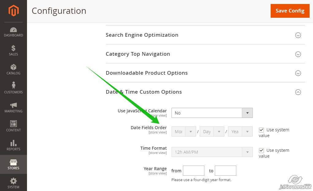 In admin Catalog Start time field & Date Field order misaligned in iPad · Issue #20600 · magento ...