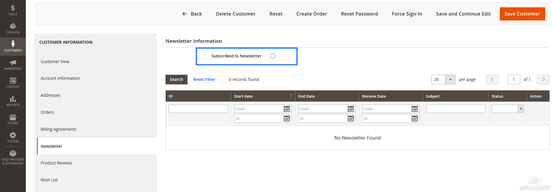 Subscribed to Newsletter checkbox misaligned. · Issue #20110 · magento/magento2 · GitHub
