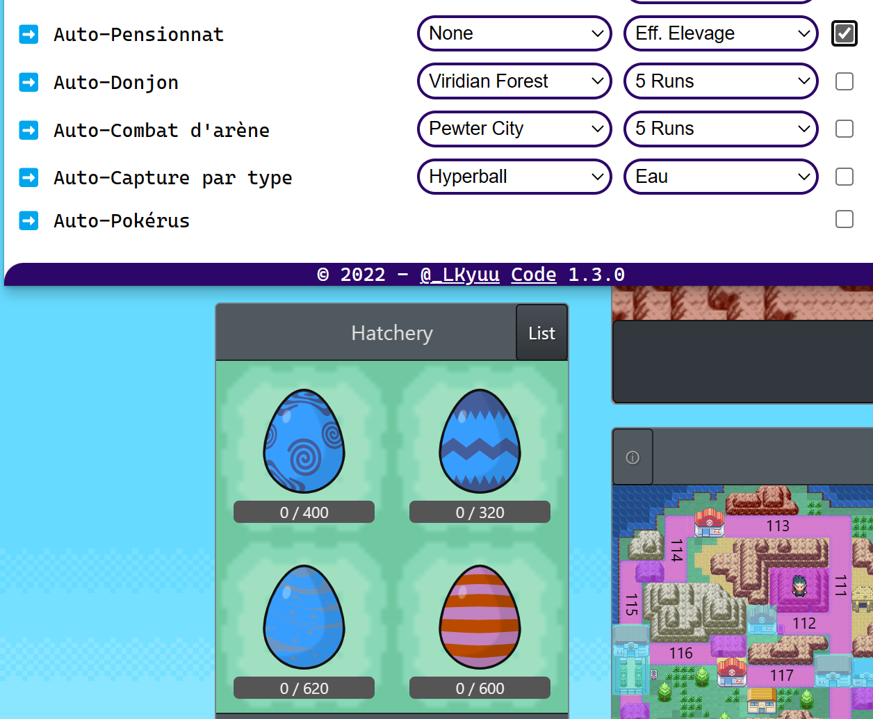 hatchery · Issue #2 · lordkyuusei/pokeclicker-companion · GitHub