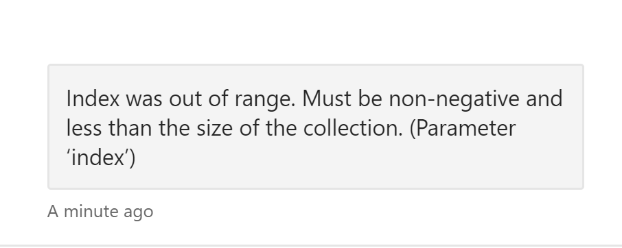 Empty foreach causes an error · Issue #3729 · microsoft/botbuilder-dotnet · GitHub