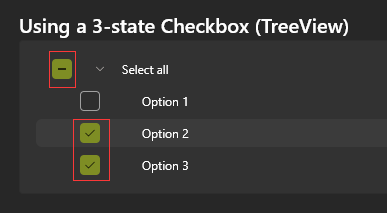 🐛 checkboxes icon color are different when darkmode is enabled · Issue #471 · bdlukaa/fluent_ui ...