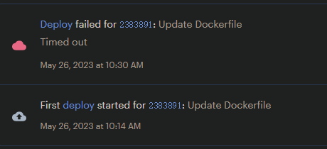 部署后 log 正常但是 docker 一直无法上线 · Issue #3 · k0baya/xiaoya_alist_docker_on_render · GitHub