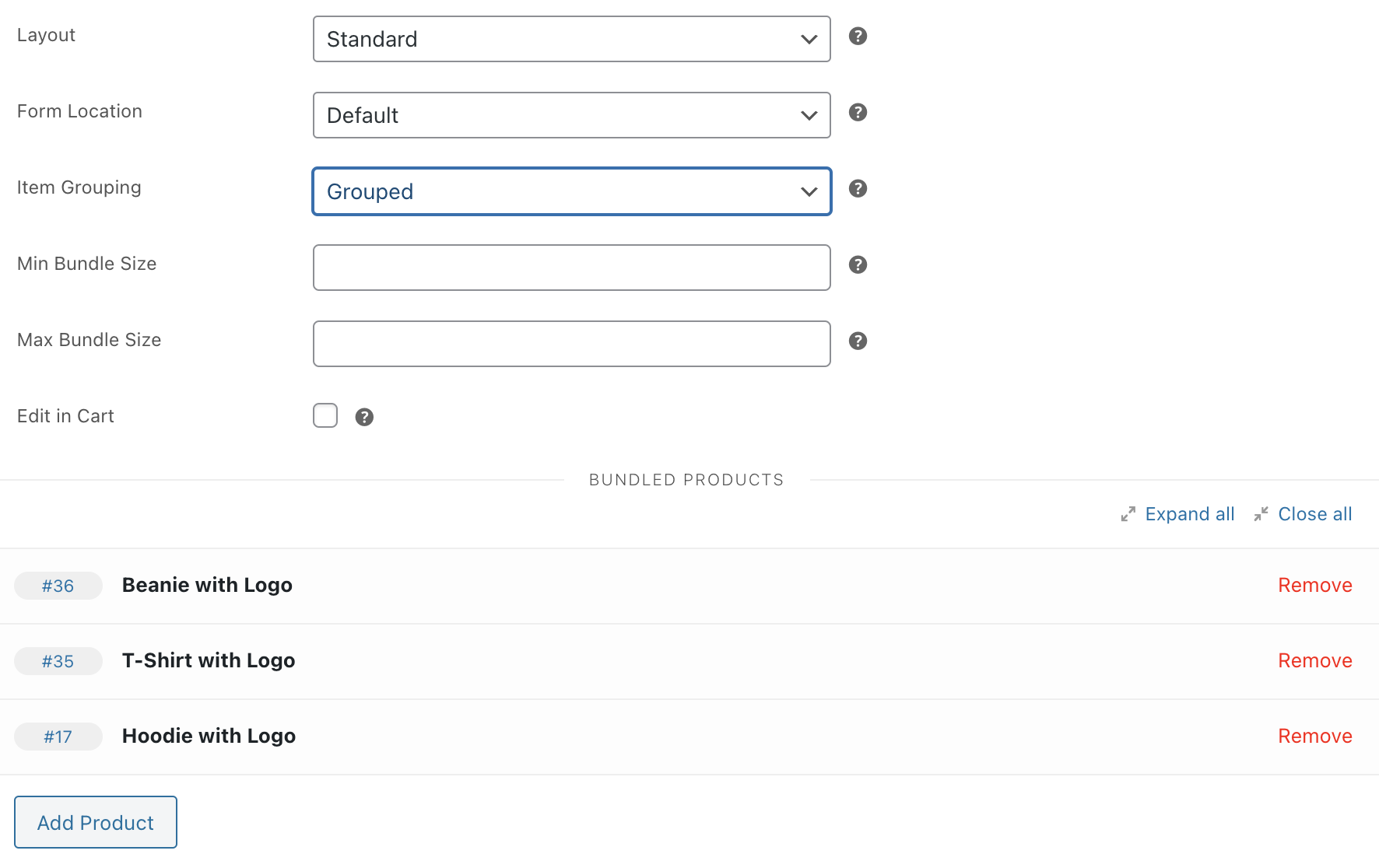 [Product Bundles] Display product bundle information in the product detail screen · Issue #8402 ...