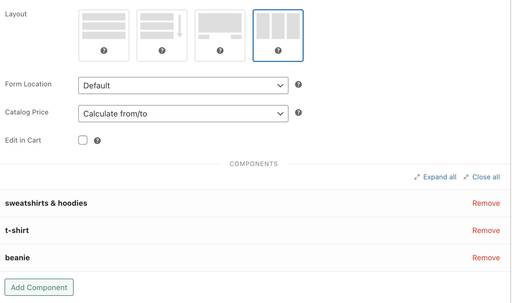 [Composite Products] Display composite product information in the product detail screen · Issue ...