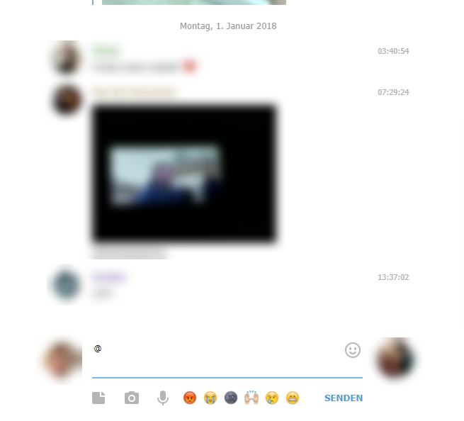 Autocomplete of Usernames stopped working on chrome · Issue #1584 · zhukov/webogram · GitHub