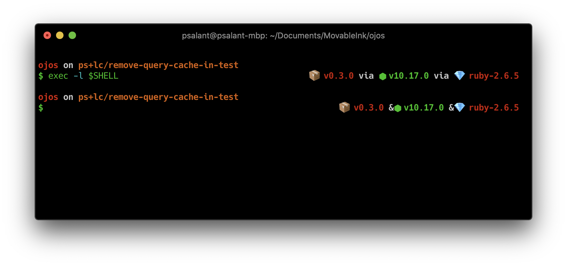 Modifying `SPACESHIP_PROMPT_DEFAULT_PREFIX` has no effect · Issue #779 · spaceship-prompt ...