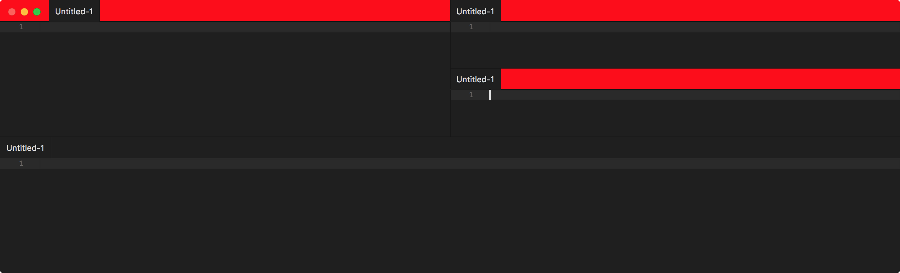Only Dragging The Topmost Tab Bars Should Drag The Whole Window · Issue 13 · Lehnivscode