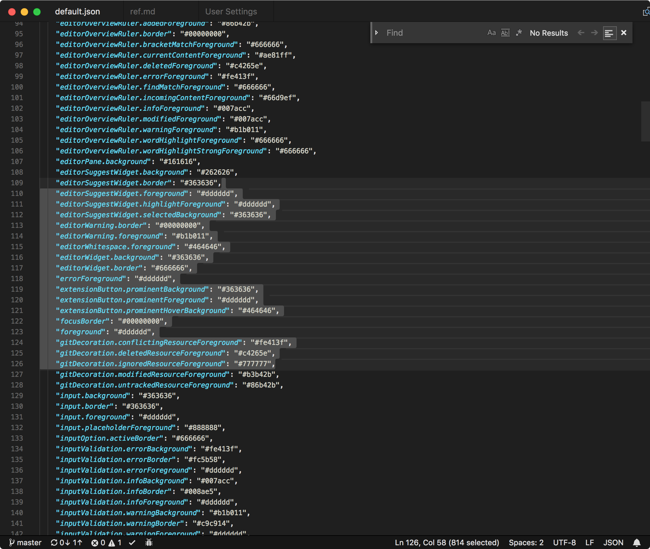 The theme color reference is a bit of a mess · Issue #2264 · microsoft/vscode-docs · GitHub