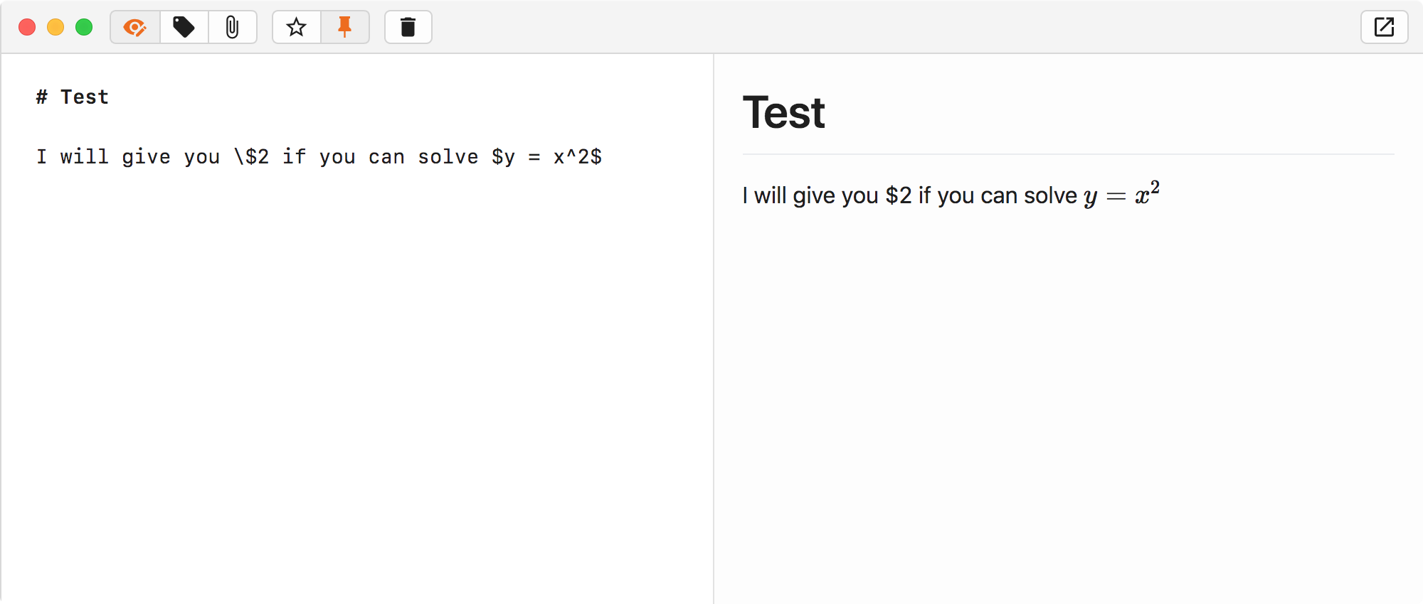 Dollar sign incorrectly escaping because of KaTeX · Issue #422 · notable/notable · GitHub