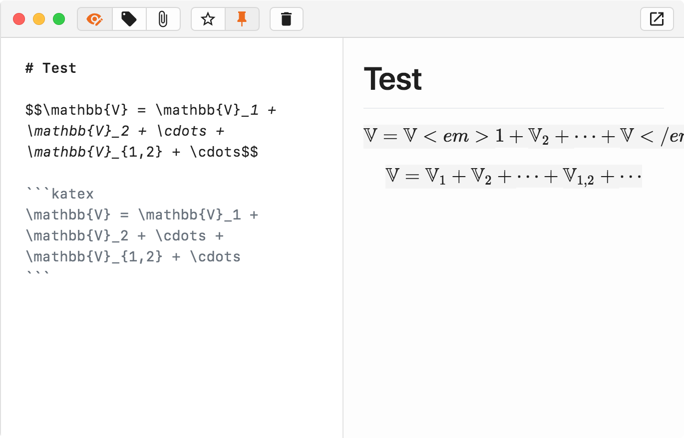 Another KaTeX Rendering Bug · Issue #448 · notable/notable · GitHub