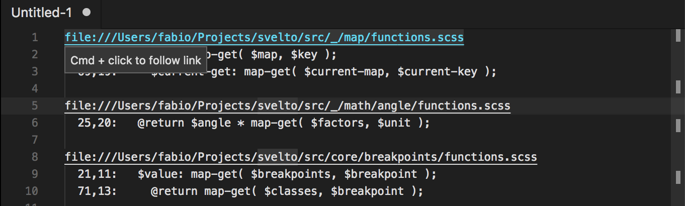 Improve search export format · Issue #68877 · microsoft/vscode · GitHub