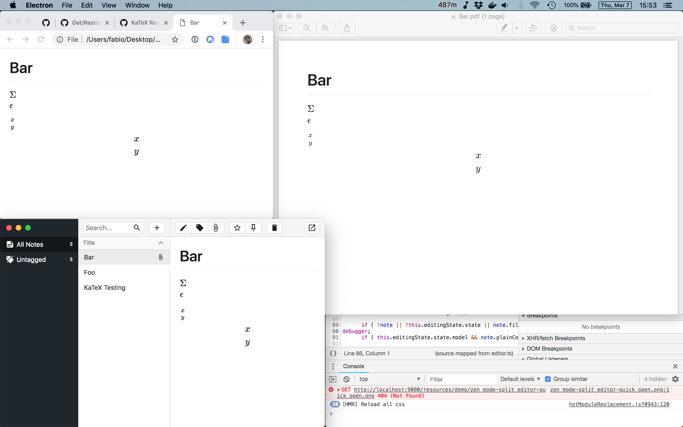 KaTeX Rendering Issue Upon Export to PDF/HTML · Issue #521 · notable/notable · GitHub