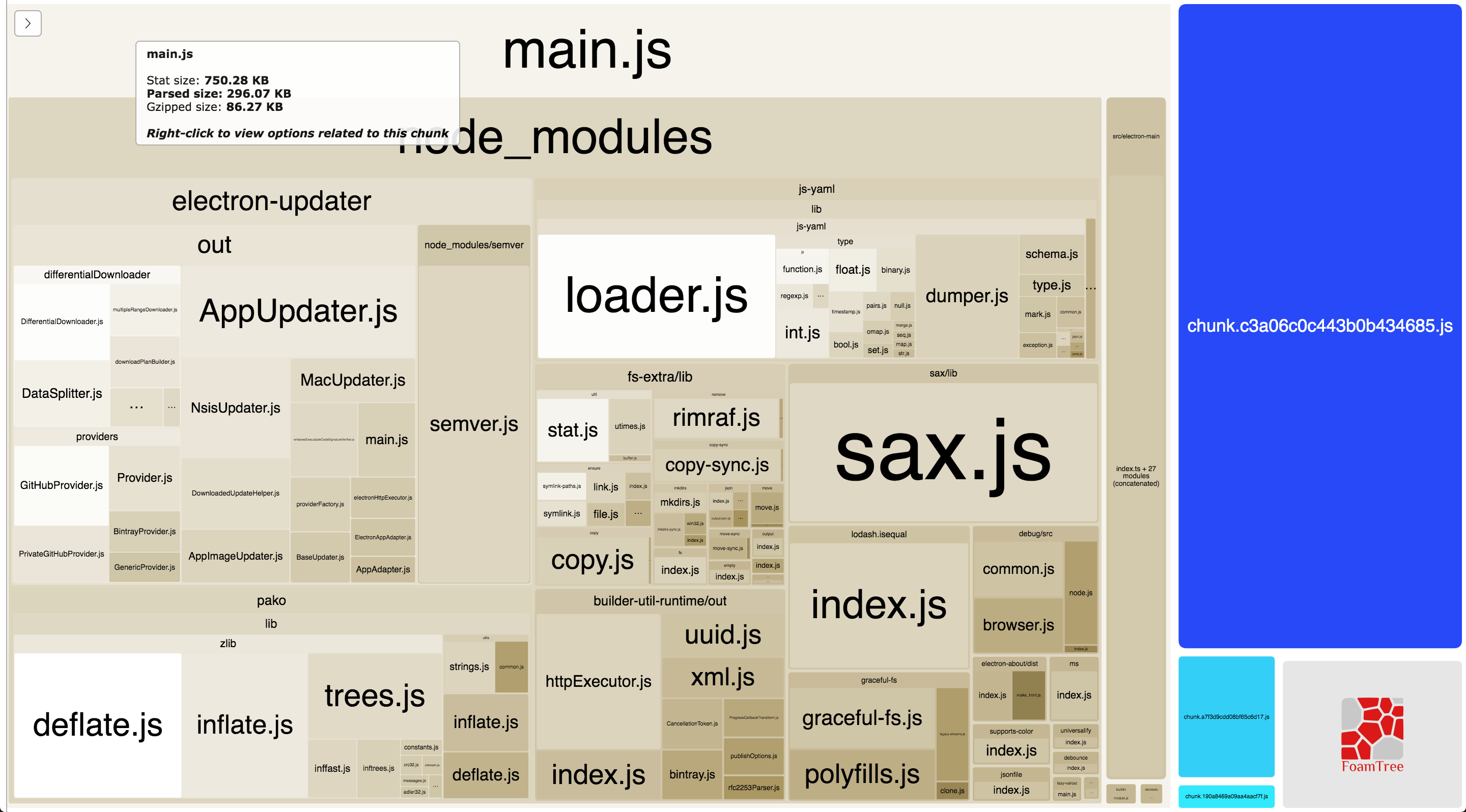 Remove "js-yaml" dependency · Issue #4751 · electron-userland/electron-builder · GitHub