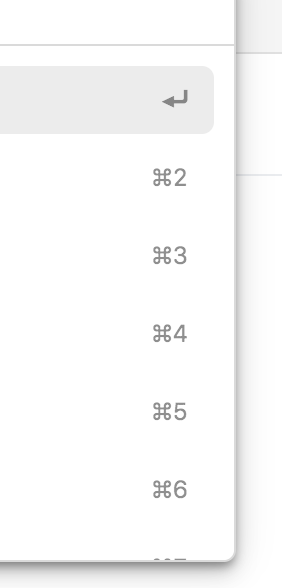 Different style for "enter/return" glyph · Issue #291 · rsms/inter · GitHub