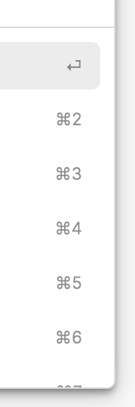 Different style for "enter/return" glyph · Issue #291 · rsms/inter · GitHub