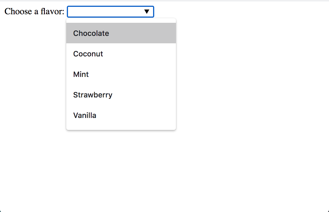 Datalist's styling is inconsistent with Chrome's · Issue #25713 ...